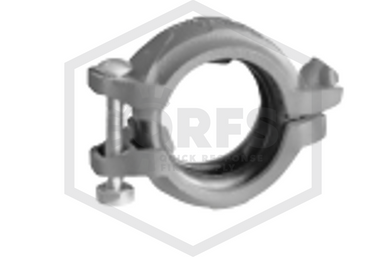Grooved Push-On Rigid Coupling | GemLock™ | 2-1/2 in. | Galvanized ...
