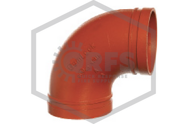 Grooved 90 Elbow | GemLock™ | 1 in. | Painted | 400-210-00480