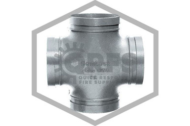 Grooved Cross | GemLock™ | 1-1/4 in. | Galvanized | 400-210-08132