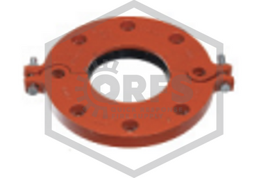 Grooved Flange | GemLock™ | 12 in. | Painted | 400-210-03110