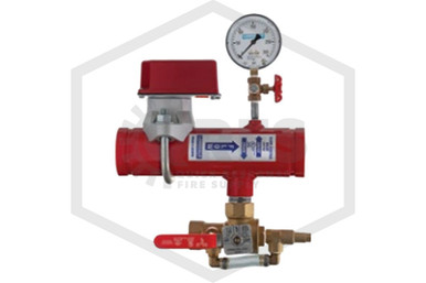 Commercial Riser with Test and Drain with PRV Kit | 4 in. NPT | 5.6K ...