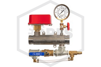 Residential Riser with Ball Valve and PRV | 2 in. NPT | Grooved | 300 ...