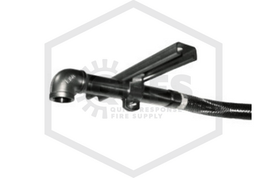 Flexhead™ Grooved Low Profile Drop Nipple Hose | 1 in. NPT Outlet | 60 ...