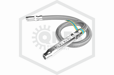 Flexhead™ UltraFlex Drop Hose | 1/2 in. NPT Outlet | 40 in. Length ...