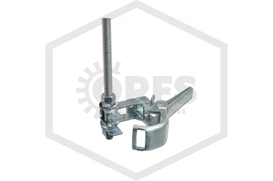 EasyFlex™ Threaded Rod Bracket | 3/8 in. | Tool-Free Closure | OSSBJ