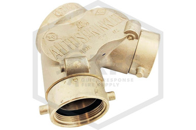 Exposed Straight FDC | NST Double Clapper | Cast Brass
