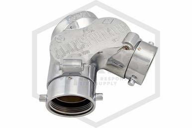 Exposed Straight FDC | NST Double Clapper | Polished Chrome