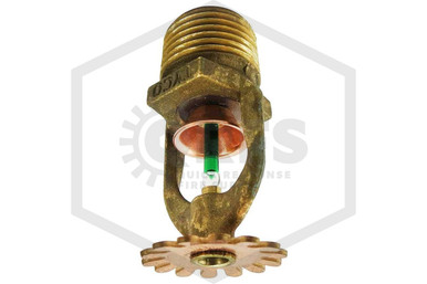 Pendent Sprinkler Head | TY323 Tyco™ | 5.6K | Brass | 200F