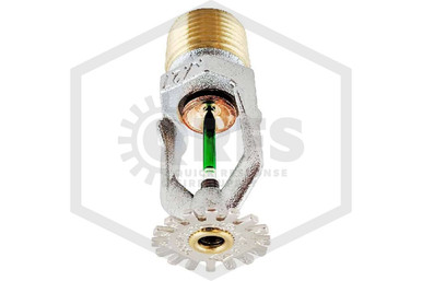 Pendent Sprinkler Head | V2708 Victaulic™ | 5.6K Chrome 200F