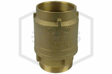 Check Valve | 4 in. | NPT x NPT | Fire Protection