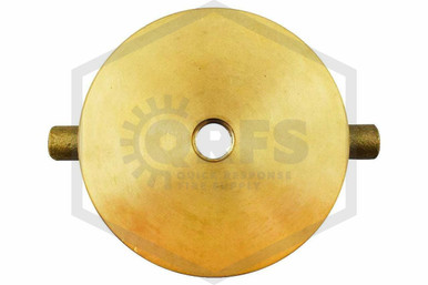 Hydrant Test Cap | 2-1/2 in. NST | 1/4 in. NPT Inlet