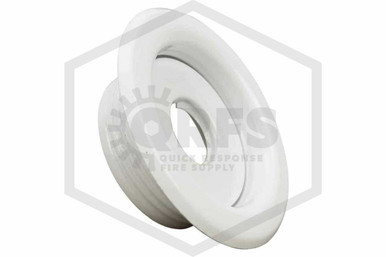 Threaded Recessed Escutcheon | 1/2 in. Sprinkler | White