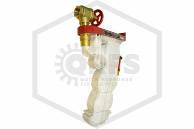 Complete Fire Hose Pin Rack Kit | 1-1/2 in. x 50 ft.
