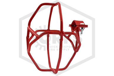 Heavy Duty Head Guard | Side Mount | Red