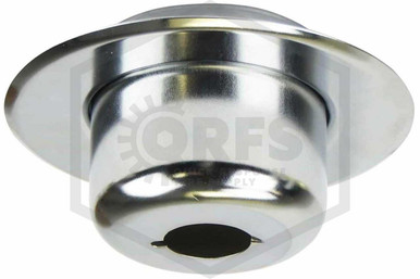 401 Escutcheon | 1/2 in. Sprinkler Cup with Skirt B | Chrome