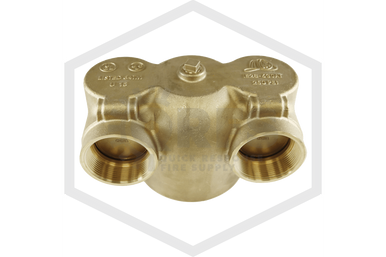 Flush FDC | Angled | 6" NPT x 3"x 3" NYFD | IE28-630AT