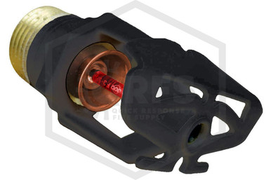 Sidewall Sprinkler Head | TY3331 Tyco™ | 5.6K | Black | 155F