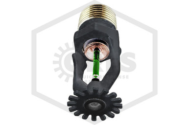 Pendent Sprinkler Head | V2708 Victaulic™ | 5.6K Black 200F