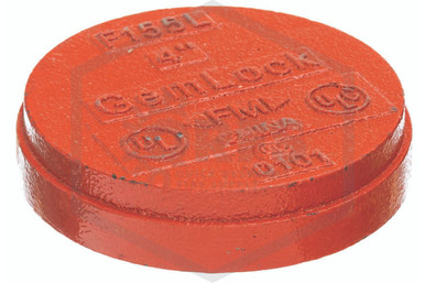Grooved Cap | Standard | GemLock™ | 10 in. | Style 150