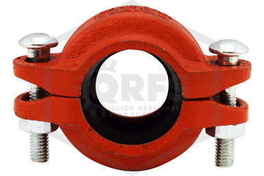 Grooved Reducing Coupling | GemLock® | 1-1/2 in. x 1-1/4 in. | 25