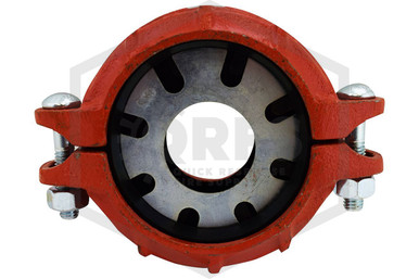 Grooved Reducing Coupling | GemLock® | 4 in. x 2 in. | 25