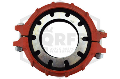 Grooved Reducing Coupling | GemLock® | 6 in. x 4 in. | 25