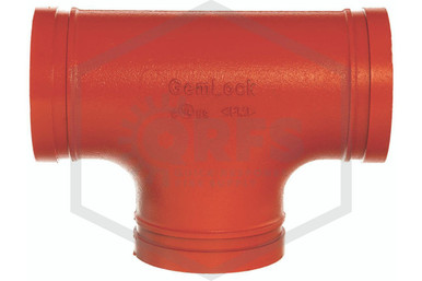 Grooved Tee | Standard | GemLock™ | 5 in. | Style 110