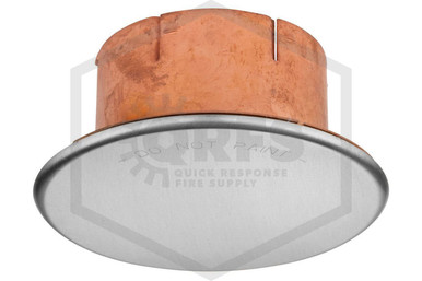 Fire Sprinkler Cover | Reliable™ G5 | Satin Chrome 165F