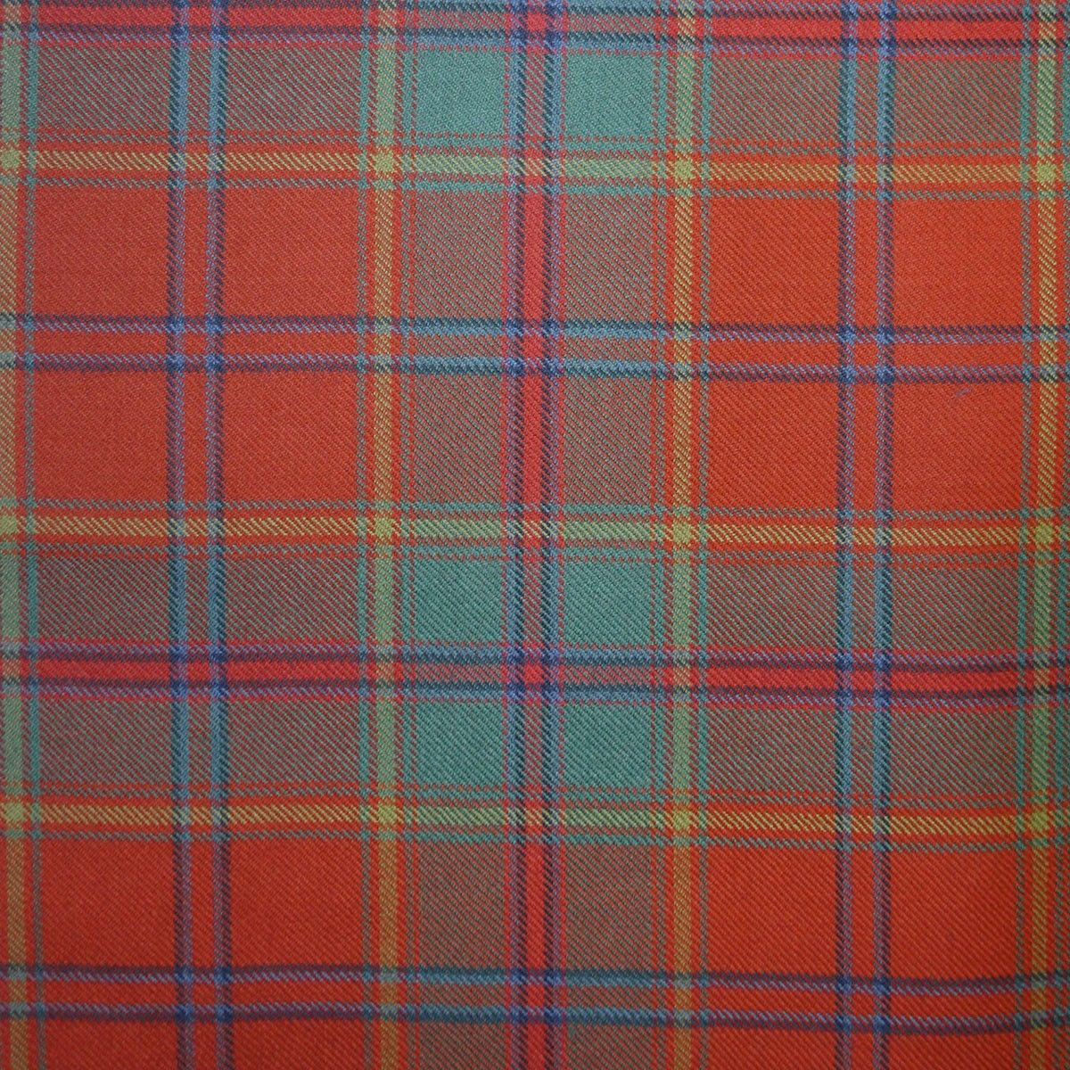 Light Weight 10oz Tartan per meter Woven in Scotland