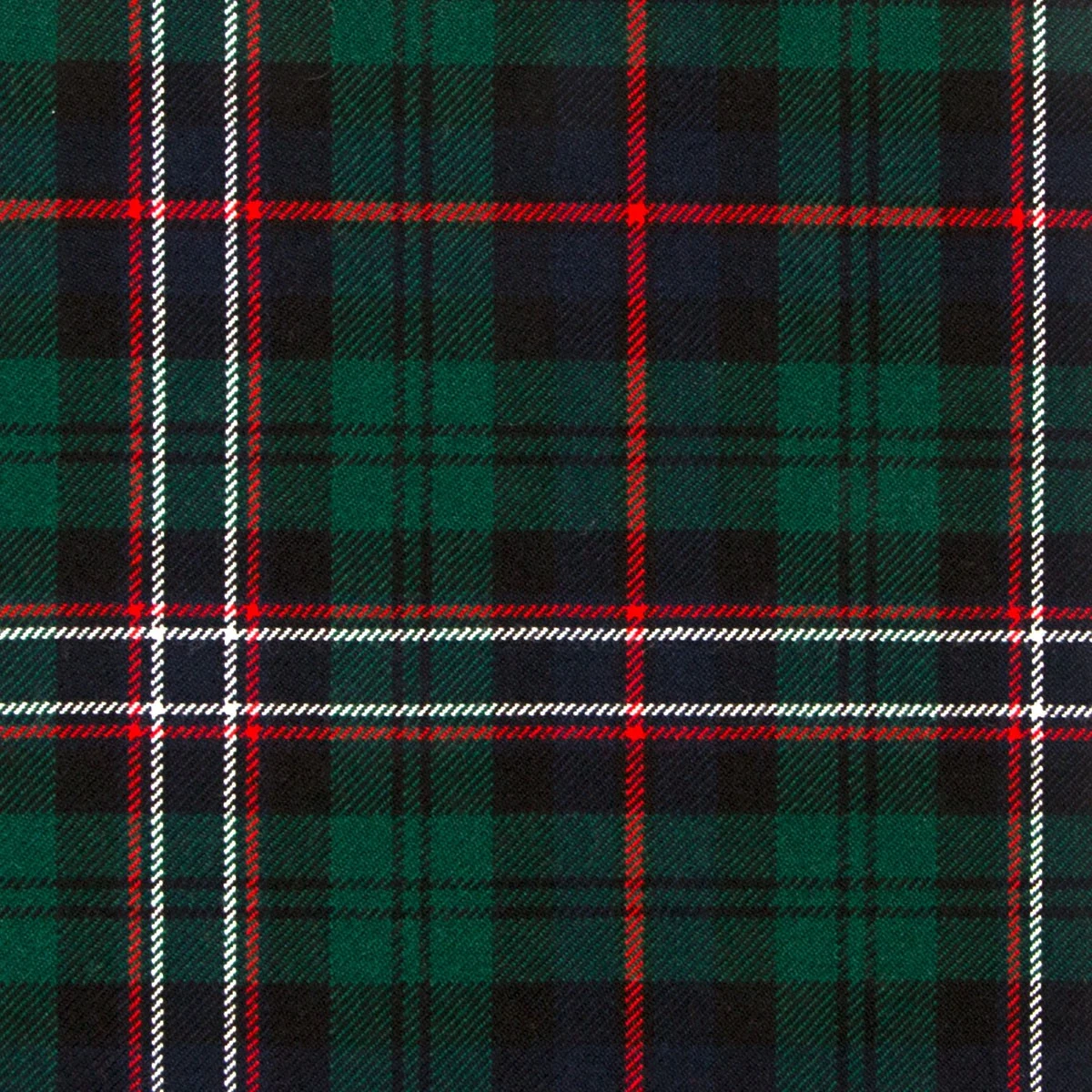 Scotlands National Modern Heavyweight Tartan Fabric - Burnett's ...