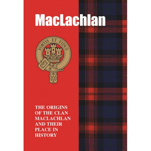 Scottish Family History Book - MacLachlan Clan - Burnett's & Struth ...