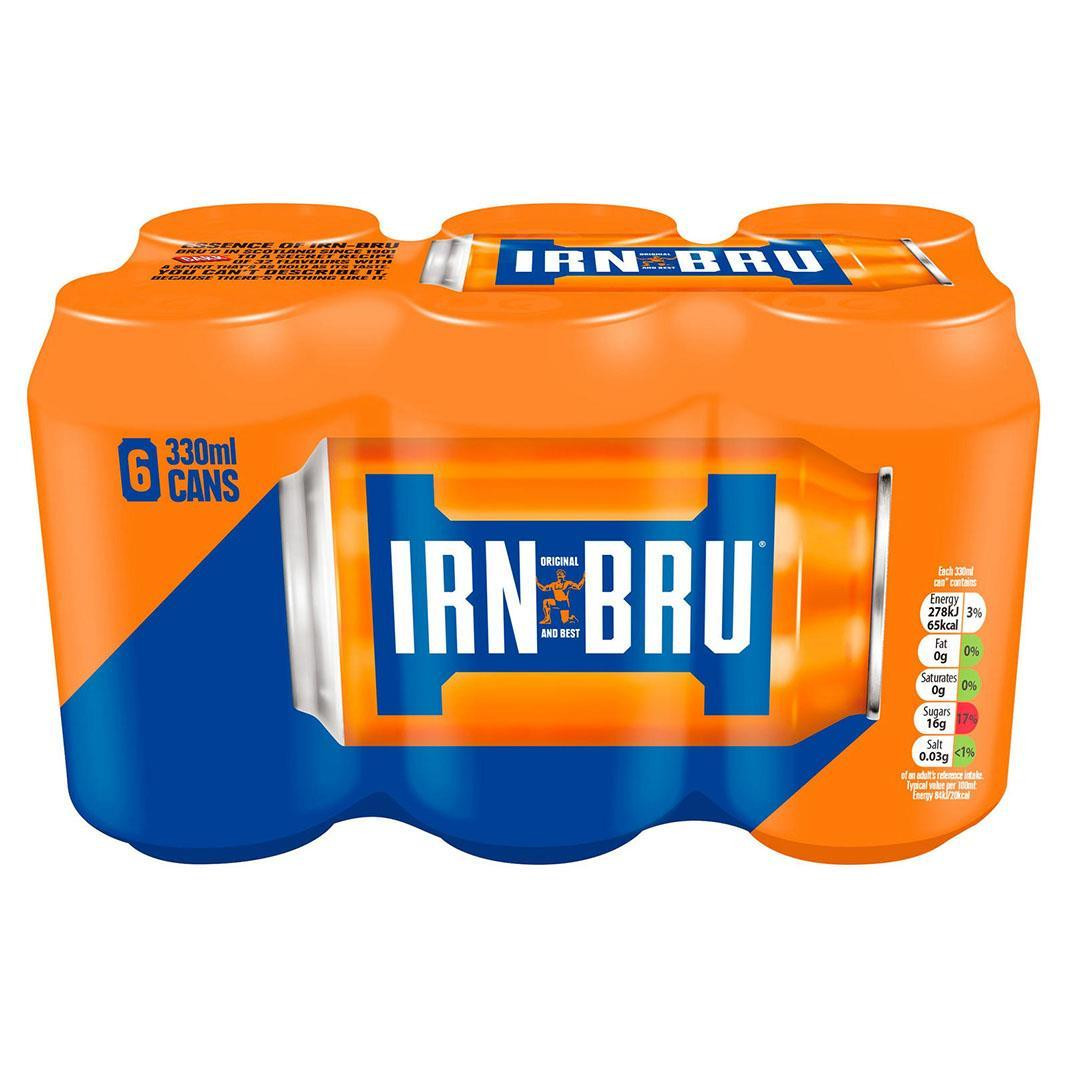 IRN-BRU Cans 6pk