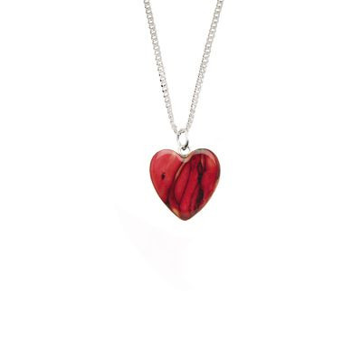 Heathergems | Floating Heart Pendant