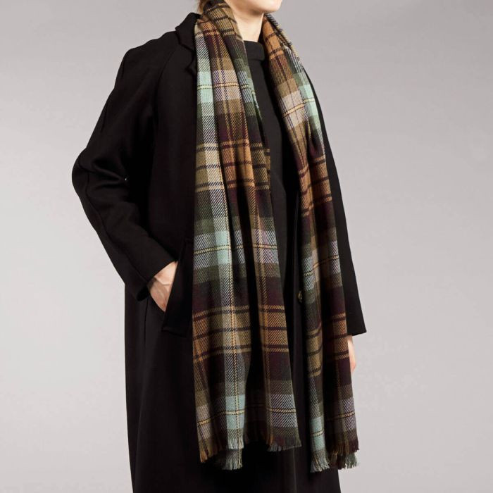 Brock | Auld Scotland Luxury Fine Wool Stole - Burnett's & Struth ...