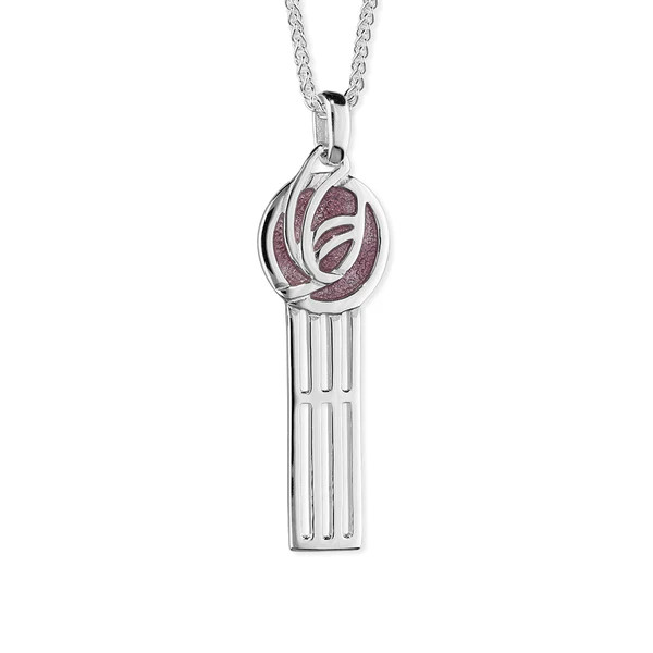 Ortak | Charles Rennie Mackintosh Silver Pendant
