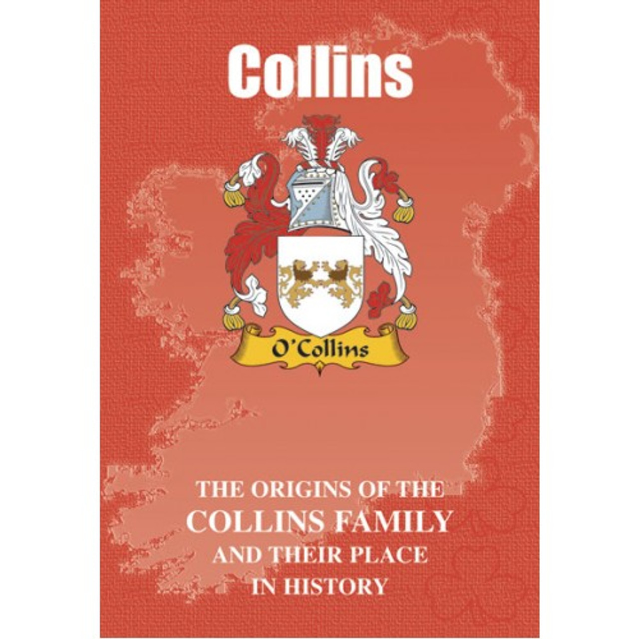 Irish Family History Book - Collins - Burnett's & Struth Scottish Regalia