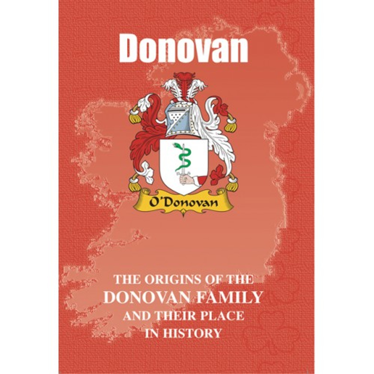 Irish Family History Book - Donovan - Burnett's & Struth Scottish Regalia