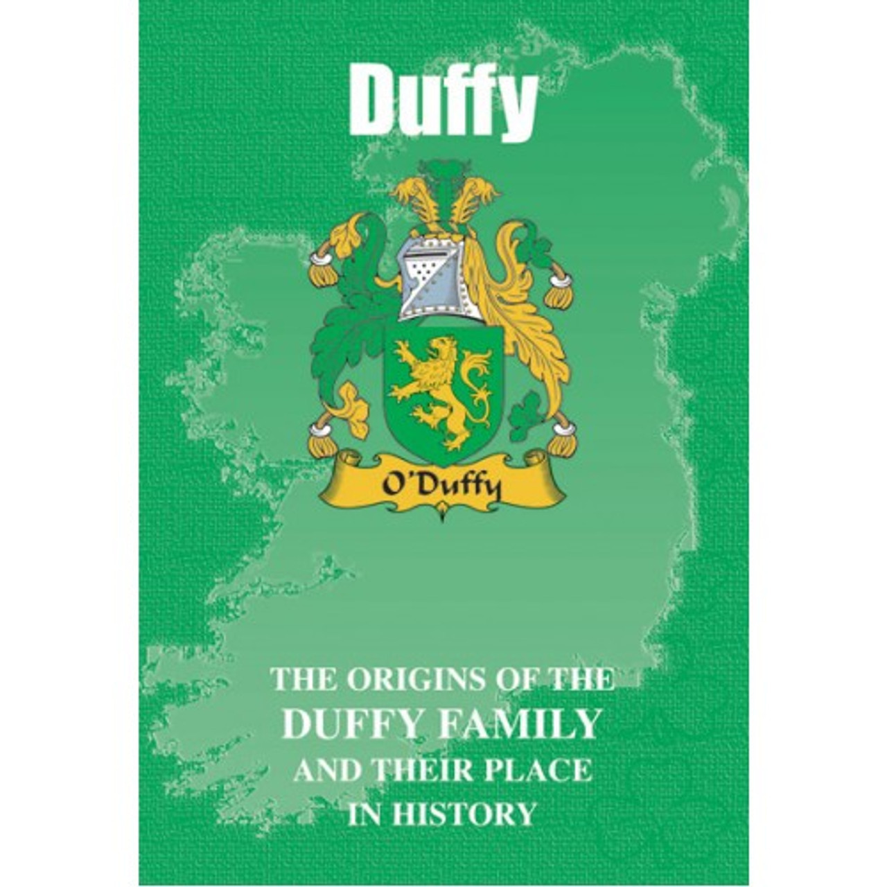 Irish Family History Book - Duffy - Burnett's & Struth Scottish Regalia