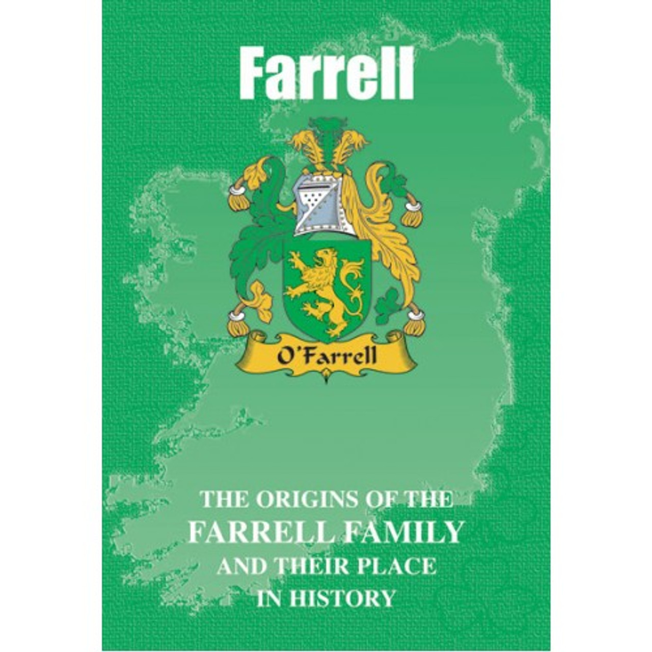 Irish Family History Book - Farrell