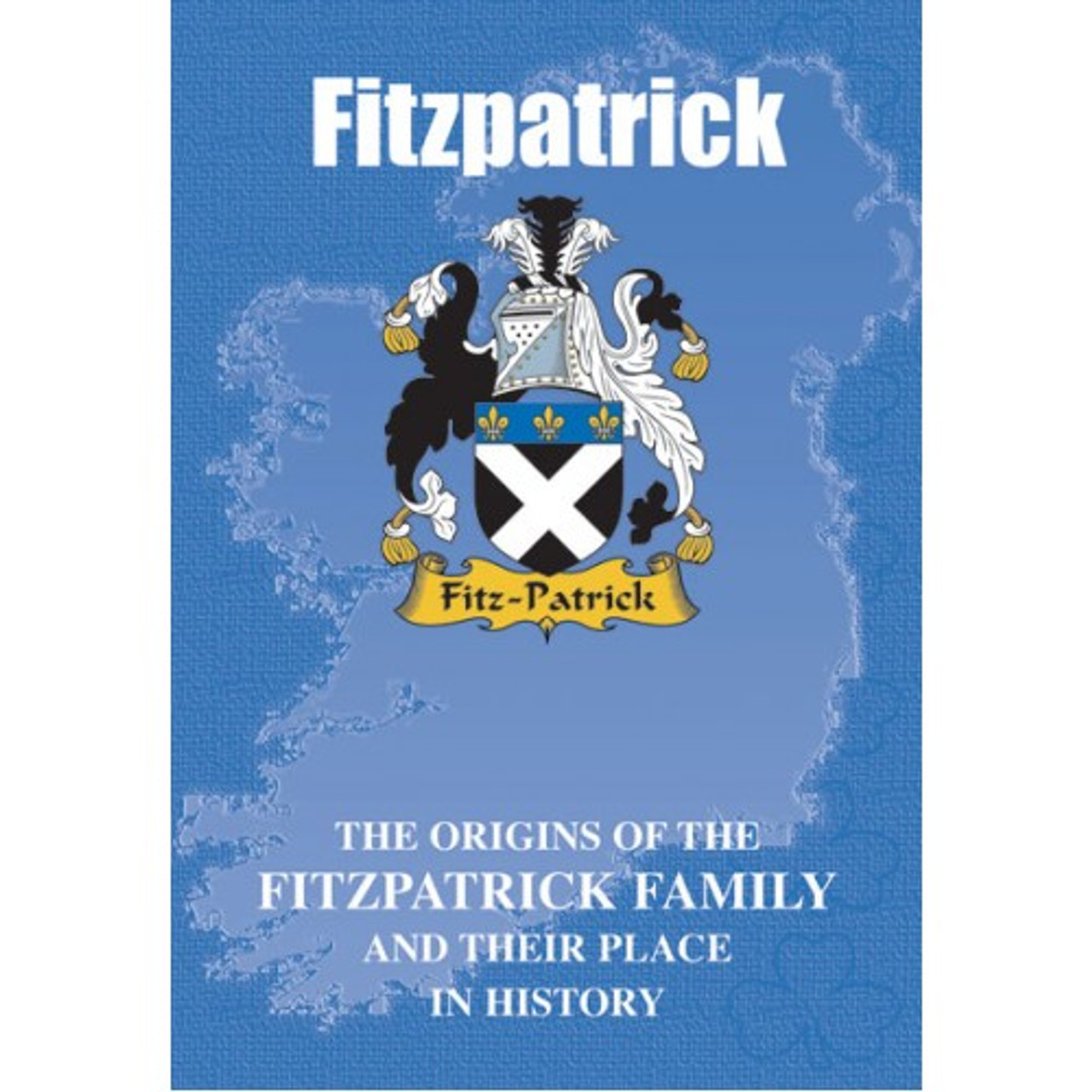 Irish Family History Book - Fitzpatrick