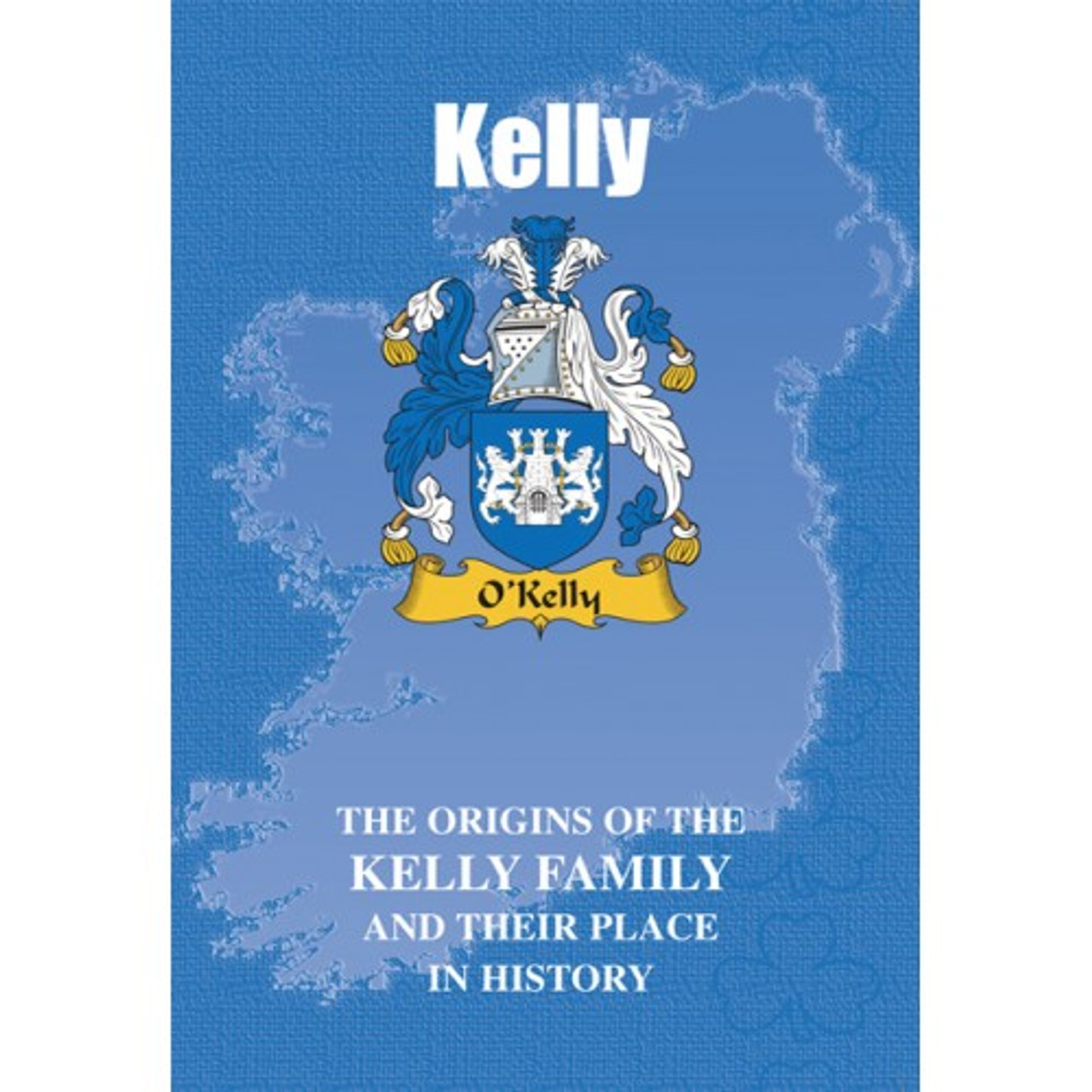 Irish Family History Book - Kelly