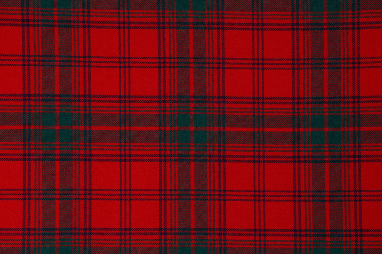 Ross Red Modern 1842 Variant - 13oz Single Width - Burnett's & Struth ...