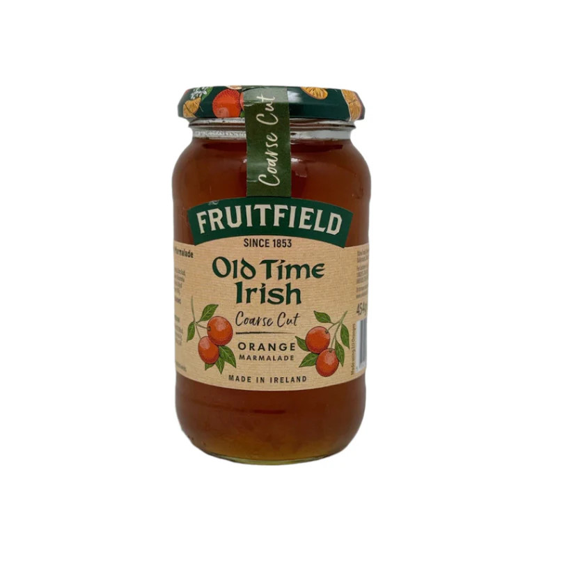 Fruitfield | Coarse Cut Orange Marmalade 454g - Burnett's & Struth ...