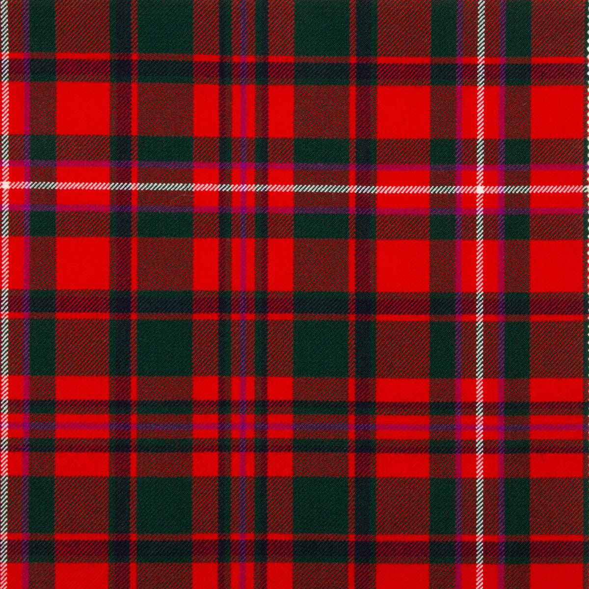 MacKinnon Red Modern Medium Weight