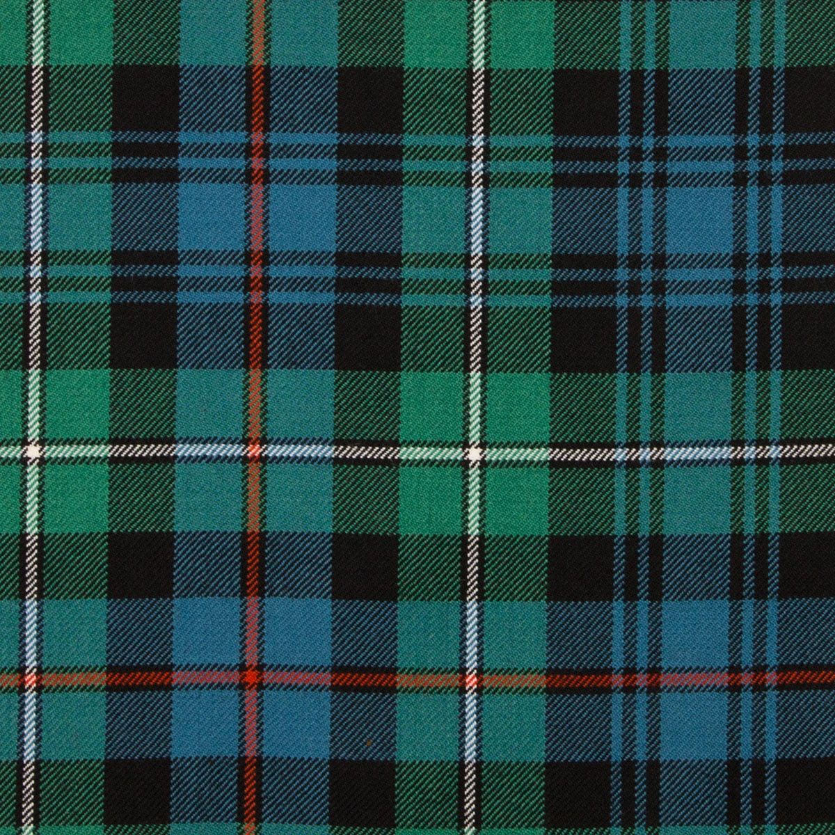 MacKenzie Ancient Medium Weight Tartan Fabric