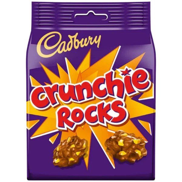 Cadbury | Crunchie Rocks 100g - Burnett's & Struth Scottish Regalia