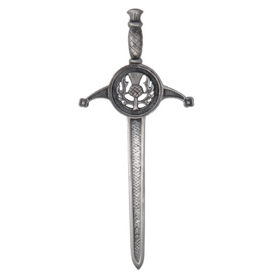 Art Pewter | Scottish Thistle Kilt Pin Antiqued - Burnett's & Struth ...