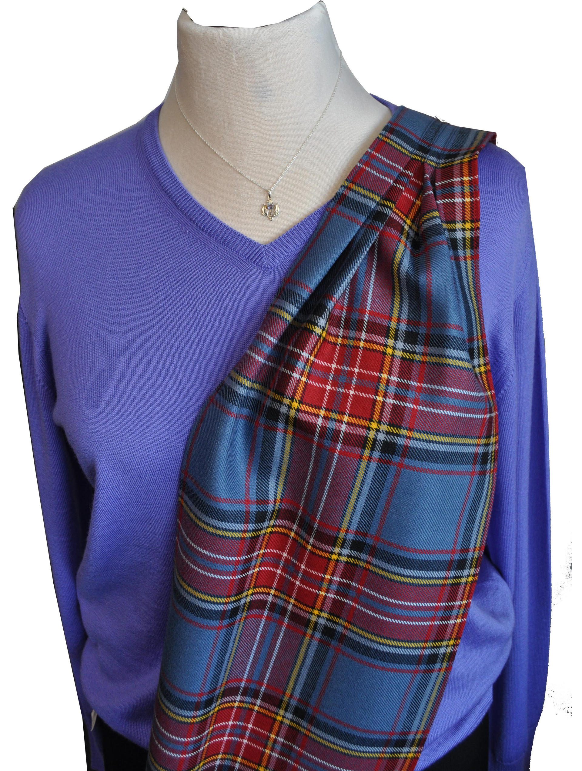 90" Clan Tartan Sash - available in over 500 tartans