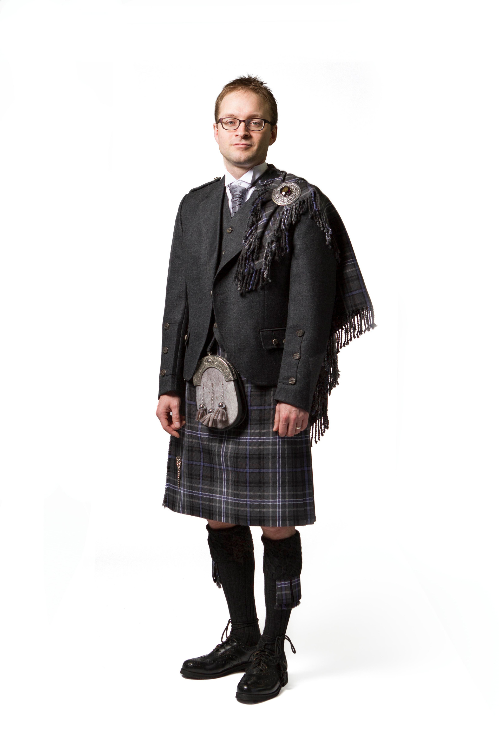 SCOTLAND FOREVER ANTIQUE LIGHT WEIGHT TARTAN