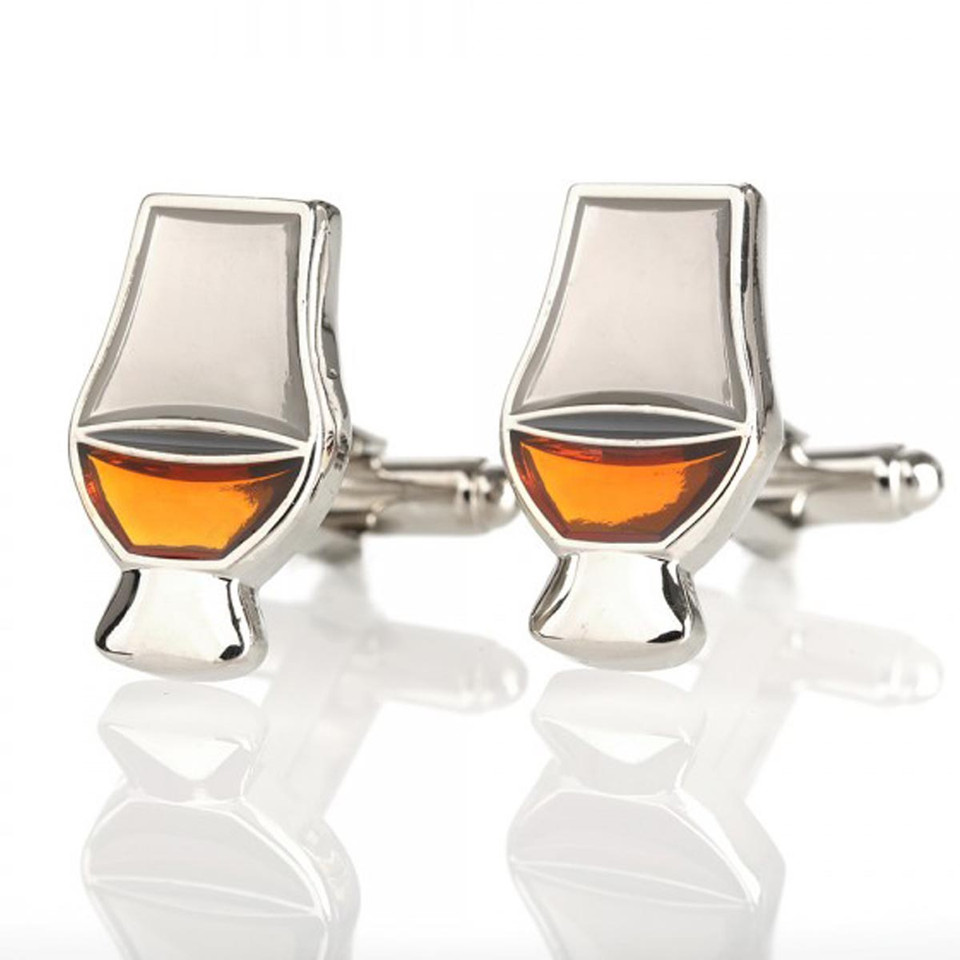 Cuff links the perfect accessory for your shirt